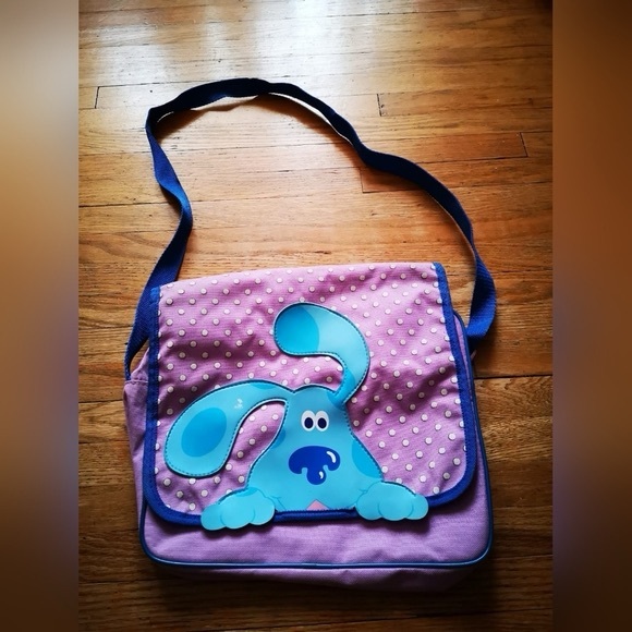 Accessories | Blues Clues Messenger Bag | Poshmark
